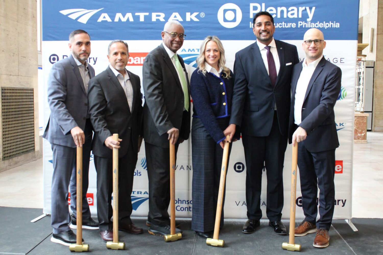 William H. Gray III 30th St Station: Philadelphia | Vantage Group