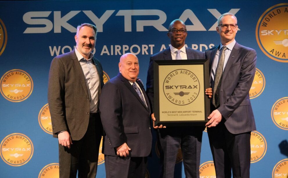 LaGuardia B Named Best New Airport Terminal in the World | Vantage Group
