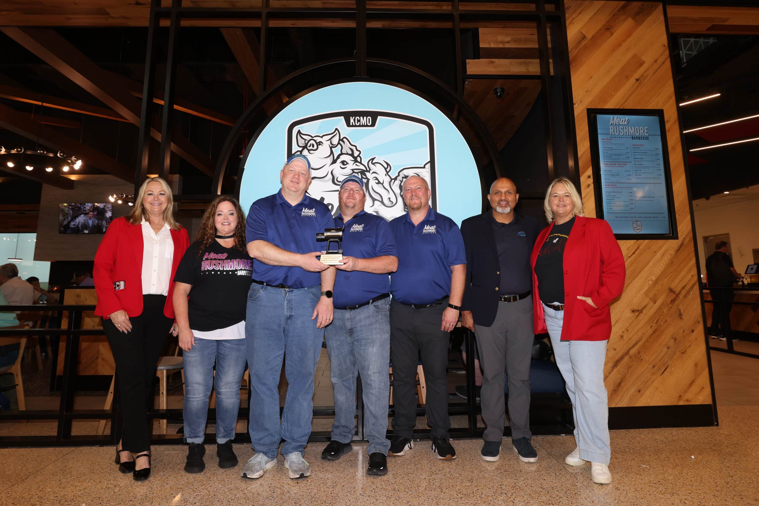KC BBQ Champions: Meat Rushmore at Airport Restaurant - 2025 - News Usa ...